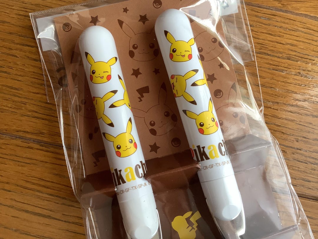 Pokémon Spoon and Fork Set for Kids, Pokémon Cutlery - Etsy
