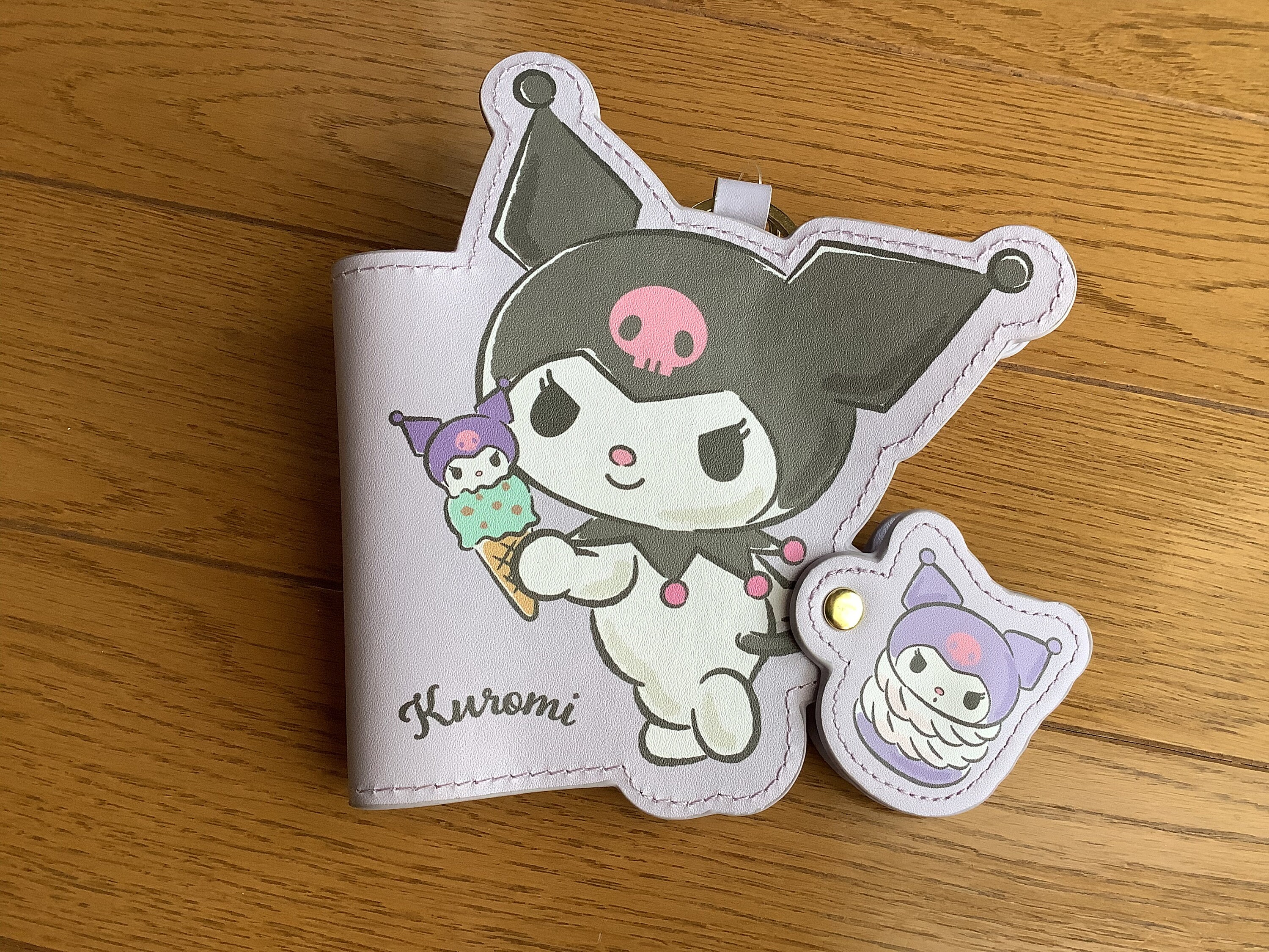 Kuromi Key Case, Key Holder, Sanrio - Etsy