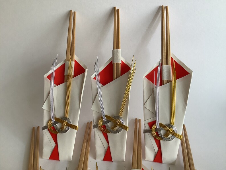 Japanese Party Chopsticks - Set of 7 - Etsy