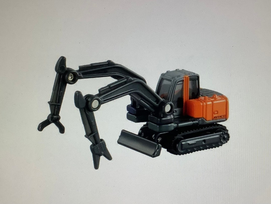 HITACHI ASTACO, Double Arm Working Machine, Scale 1/90, Japanese ...