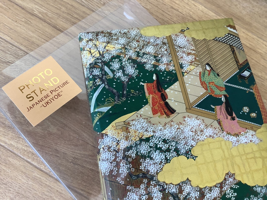 Japanese Photo Frame, Photo Stand, Double Frame - Etsy