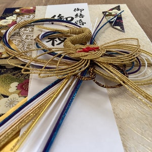 Superb Japanese Money Gift Wrapping Envelope, Japanese Traditional ...