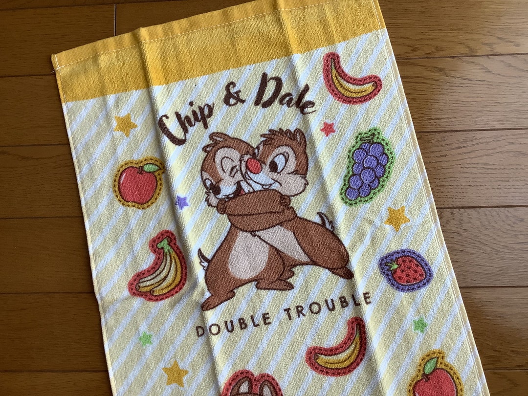 Chip 'n' Dale Towel, 34 X 80 Cm 13 X 31 - Etsy