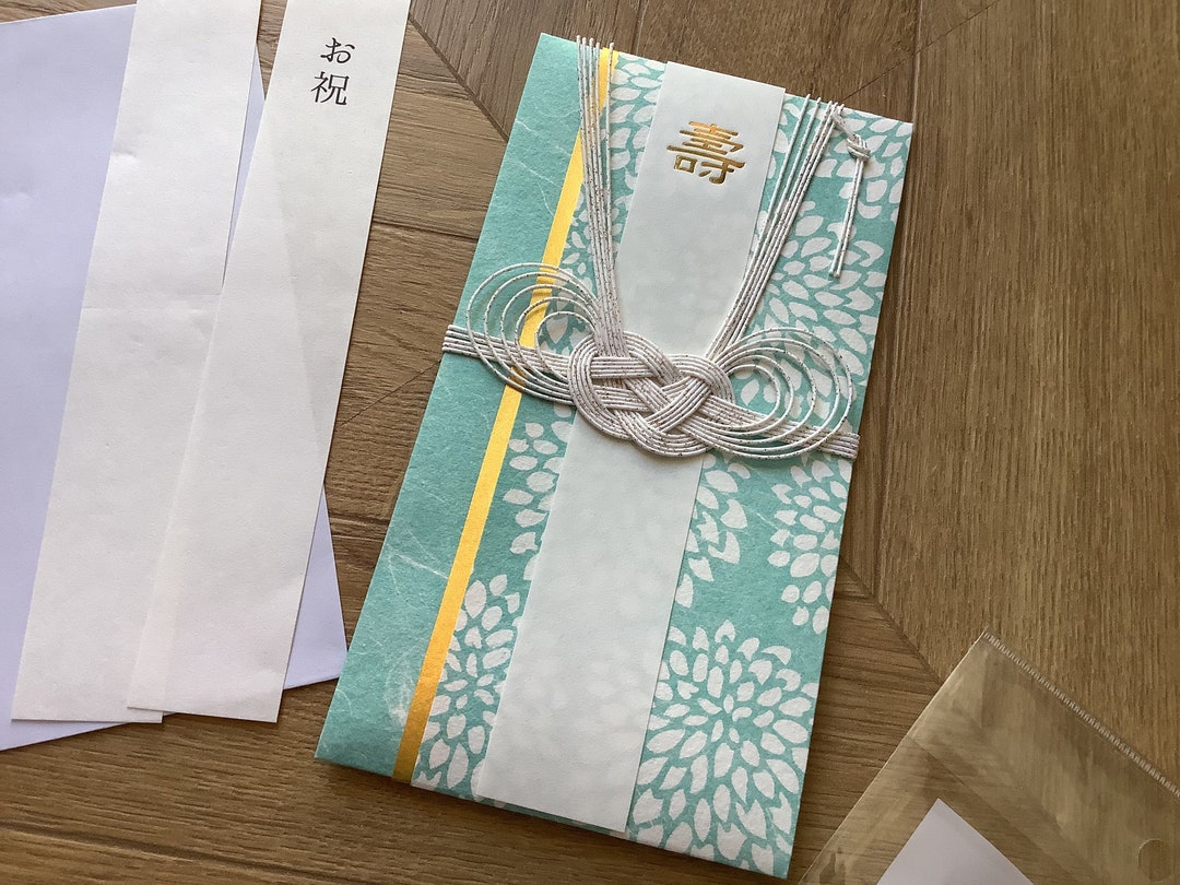 Japanese Money Gift Wrapping Envelope, Japanese Traditional Wedding ...
