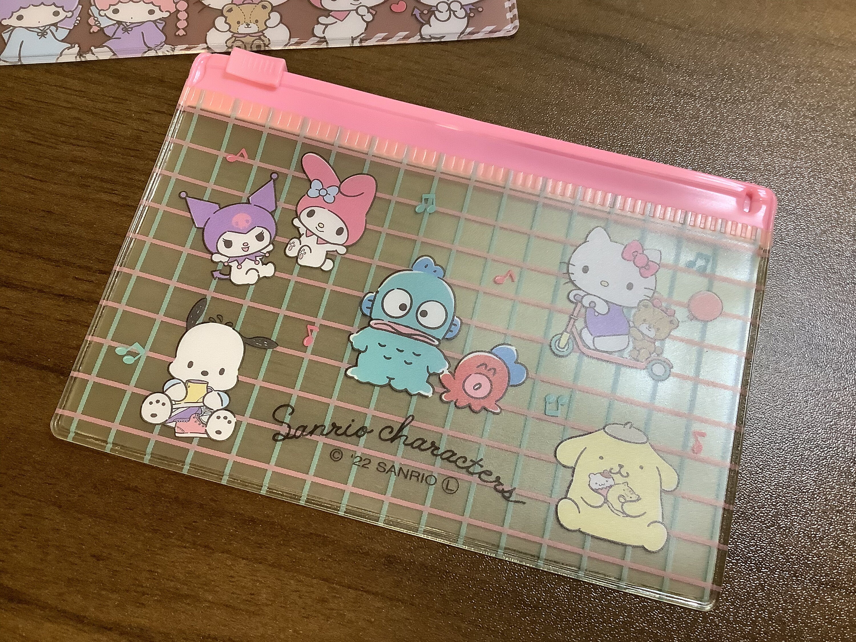 Sanrio Characters Transparent Mini Bags Set of 2 - Etsy