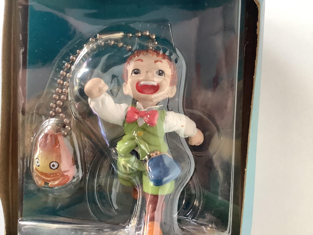 Vintage Markl, Howl's Moving Castle Keychain, Studio Ghibli - Etsy