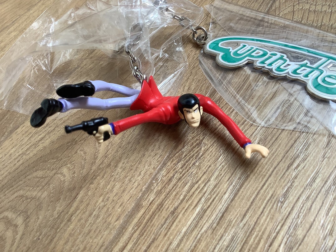 Lupin III Lupin the 3 Lupin the Third Key Ring - Etsy UK
