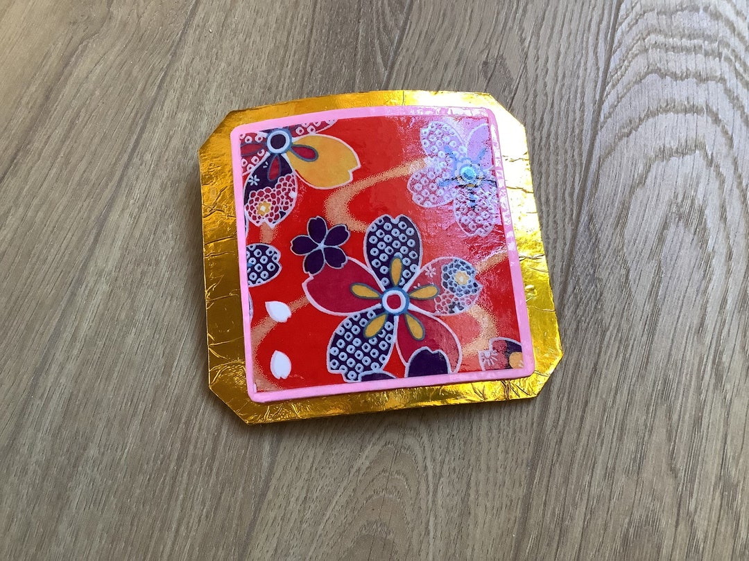 Vintage Japanese Traditional Pattern Hair Barrette - Etsy