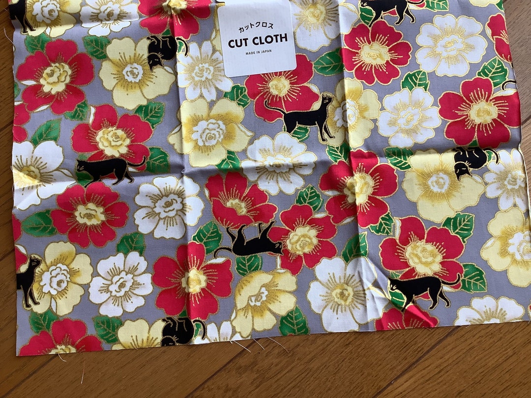 Japanese Fabric Supply DIY, 30x35 Cm, Made in Japan - Etsy