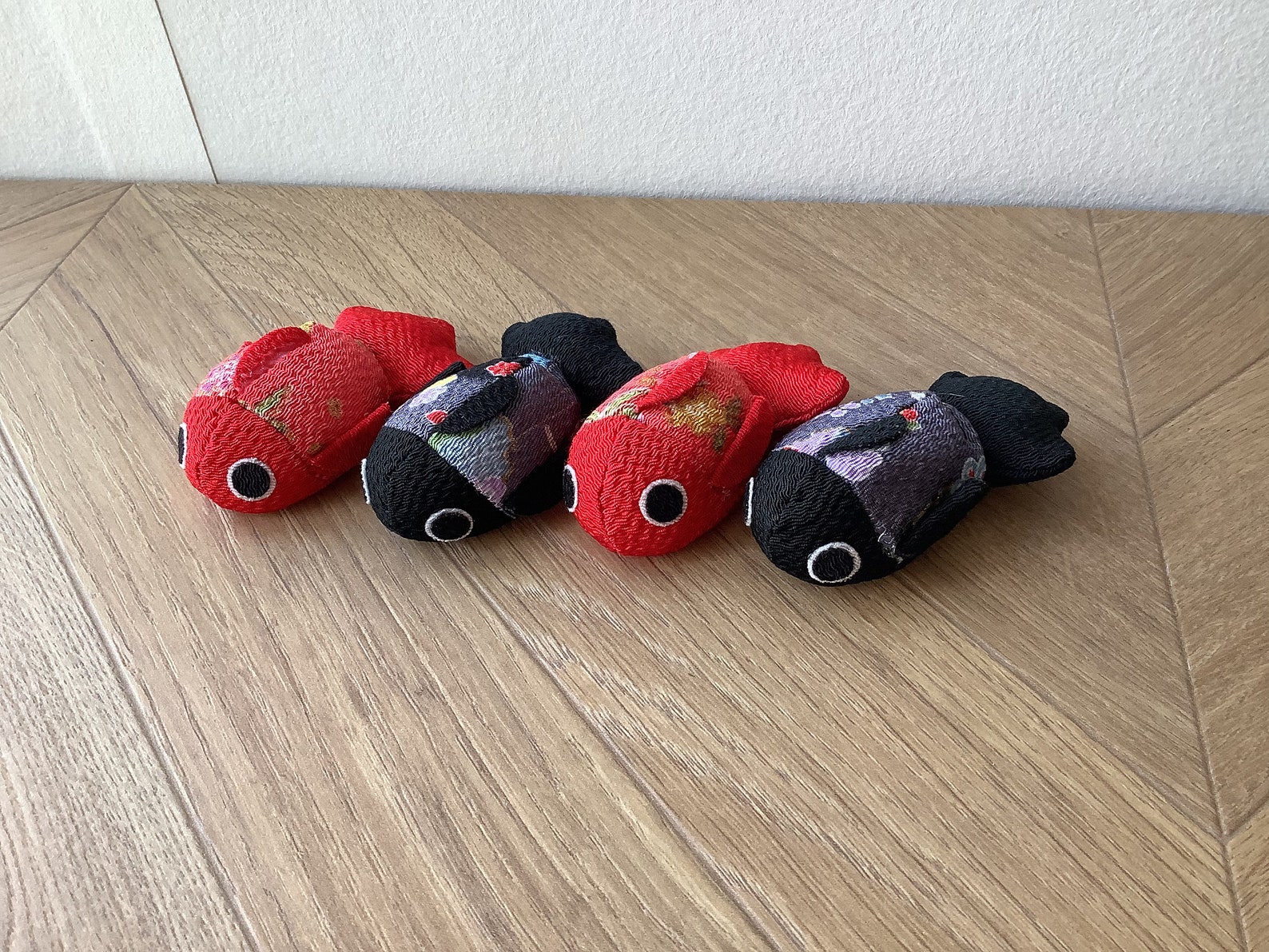 Japanese Otedama Balls Juggling Balls Set of 4 Gold Fishes - Etsy