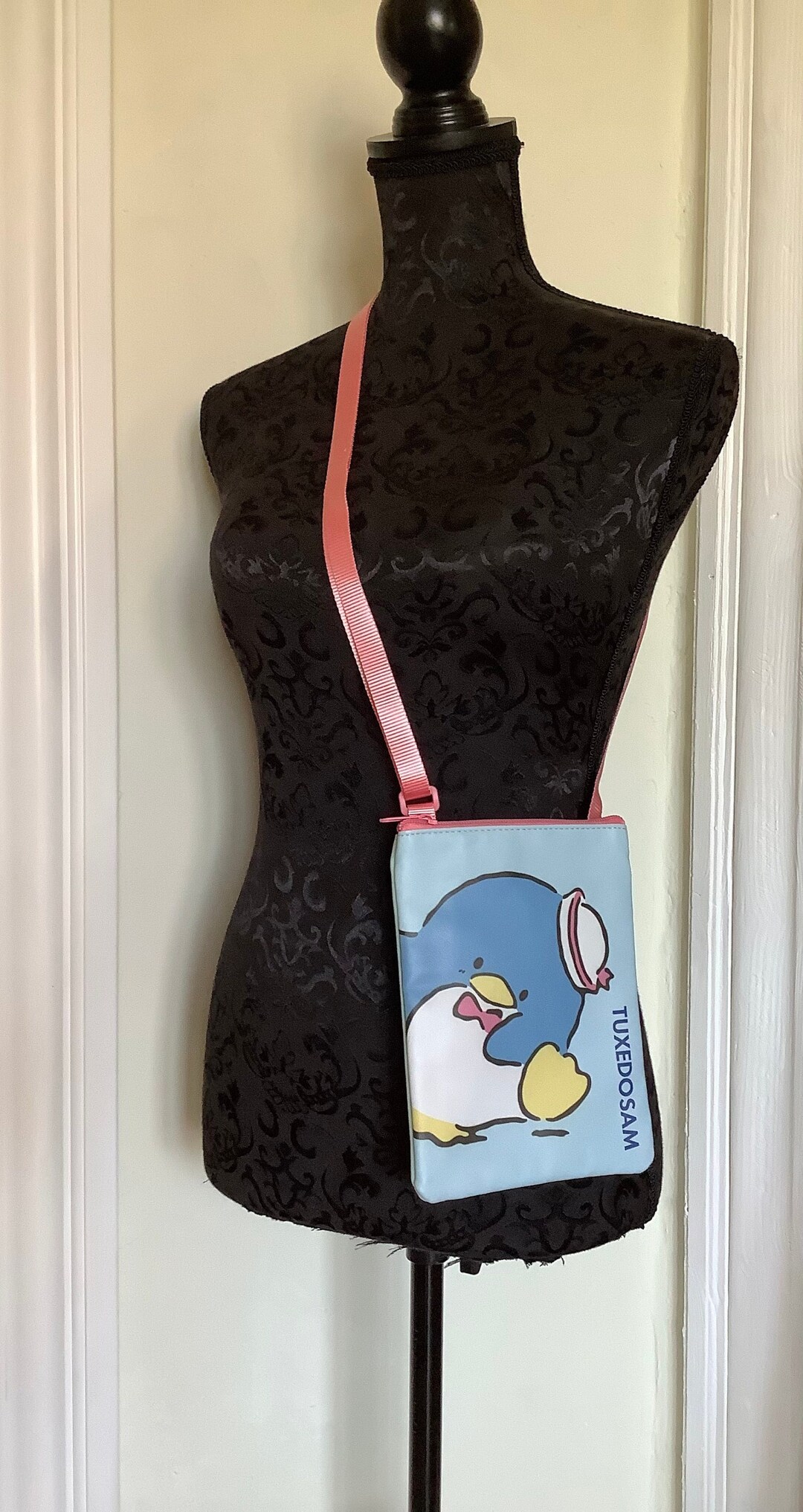 Tuxedosam Shoulder Bag, Crossbody Bag, Sanrio - Etsy