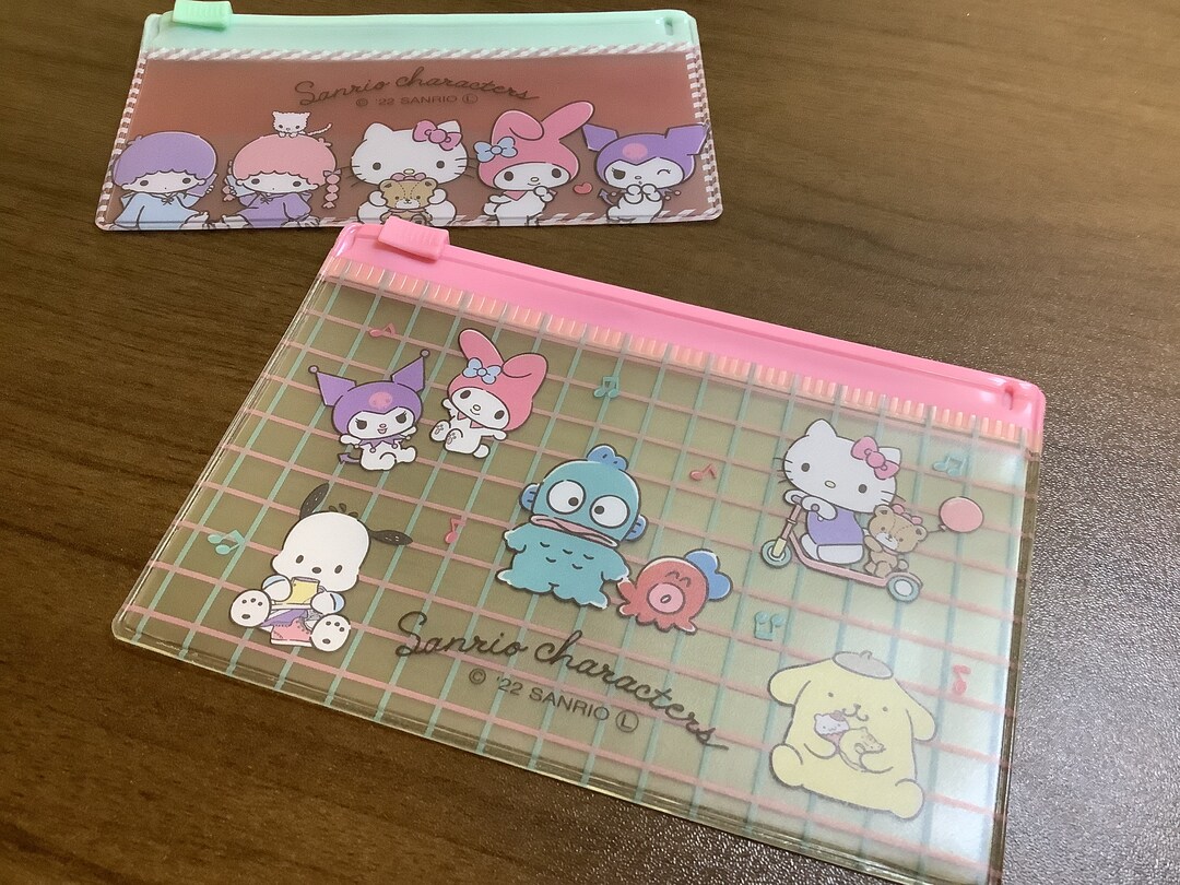 Sanrio Characters Transparent Mini Bags, Set of 2 - Etsy