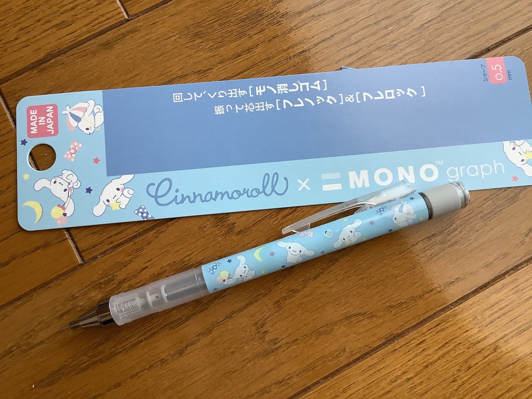 Cinnamoroll Mechanical Pencil, 0,5 Mm, Sanrio Original, Made in Japan ...