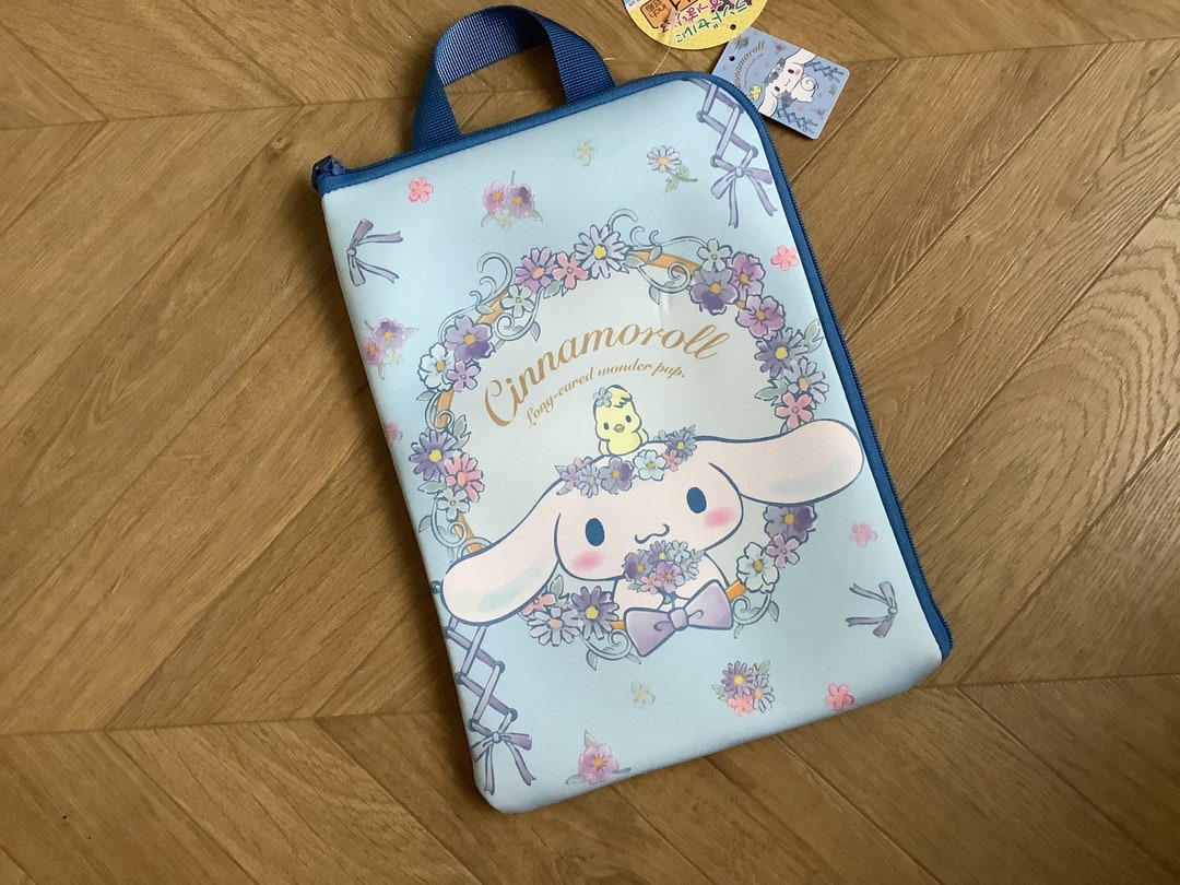 Cinnamoroll Tablet Sleeve Bag With Handle, 11 Inch, Sanrio - Etsy