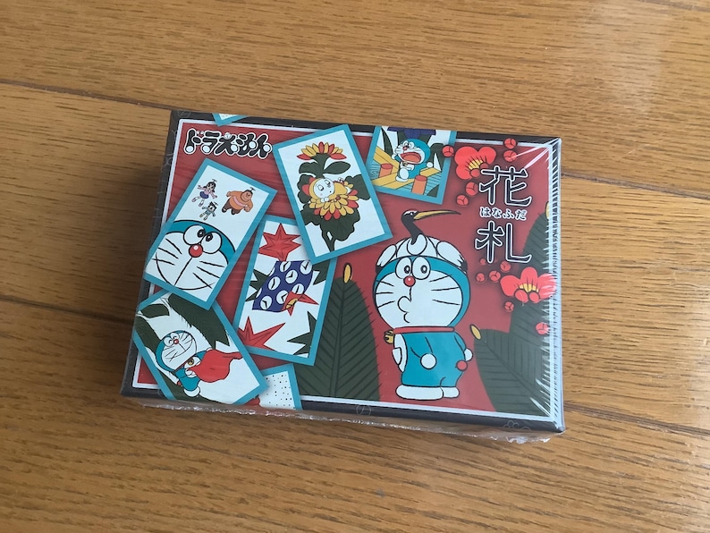 Doraemon Hanafuda, Japanese Card Game - Etsy