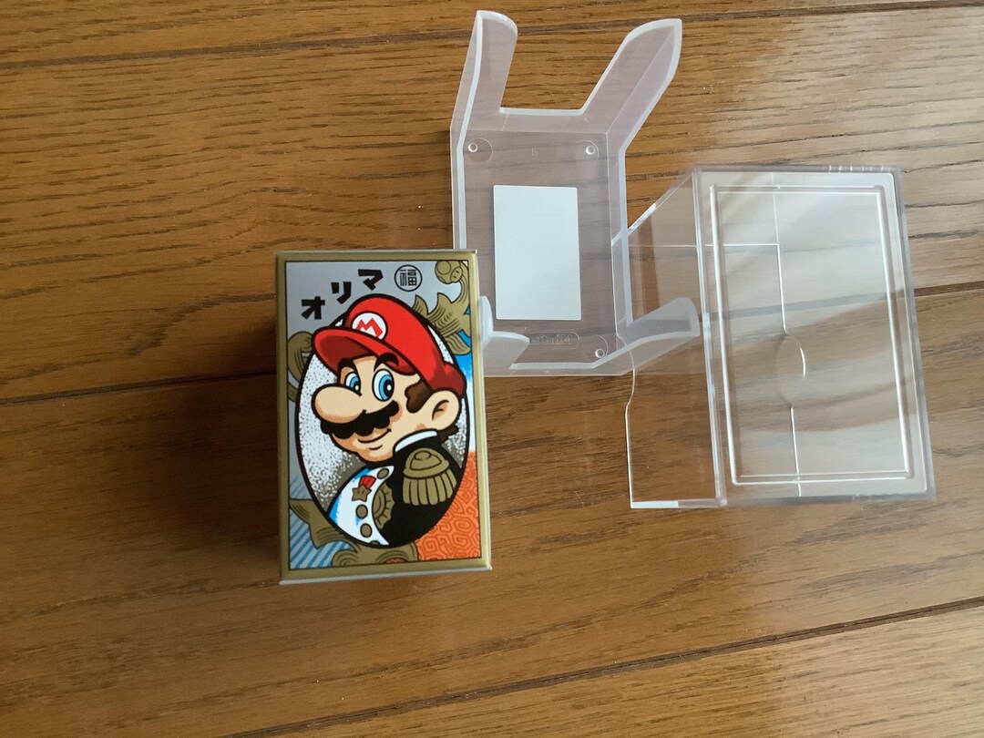Super Mario Hanafuda, Japanese Card Game, Made in Japan - Etsy Canada