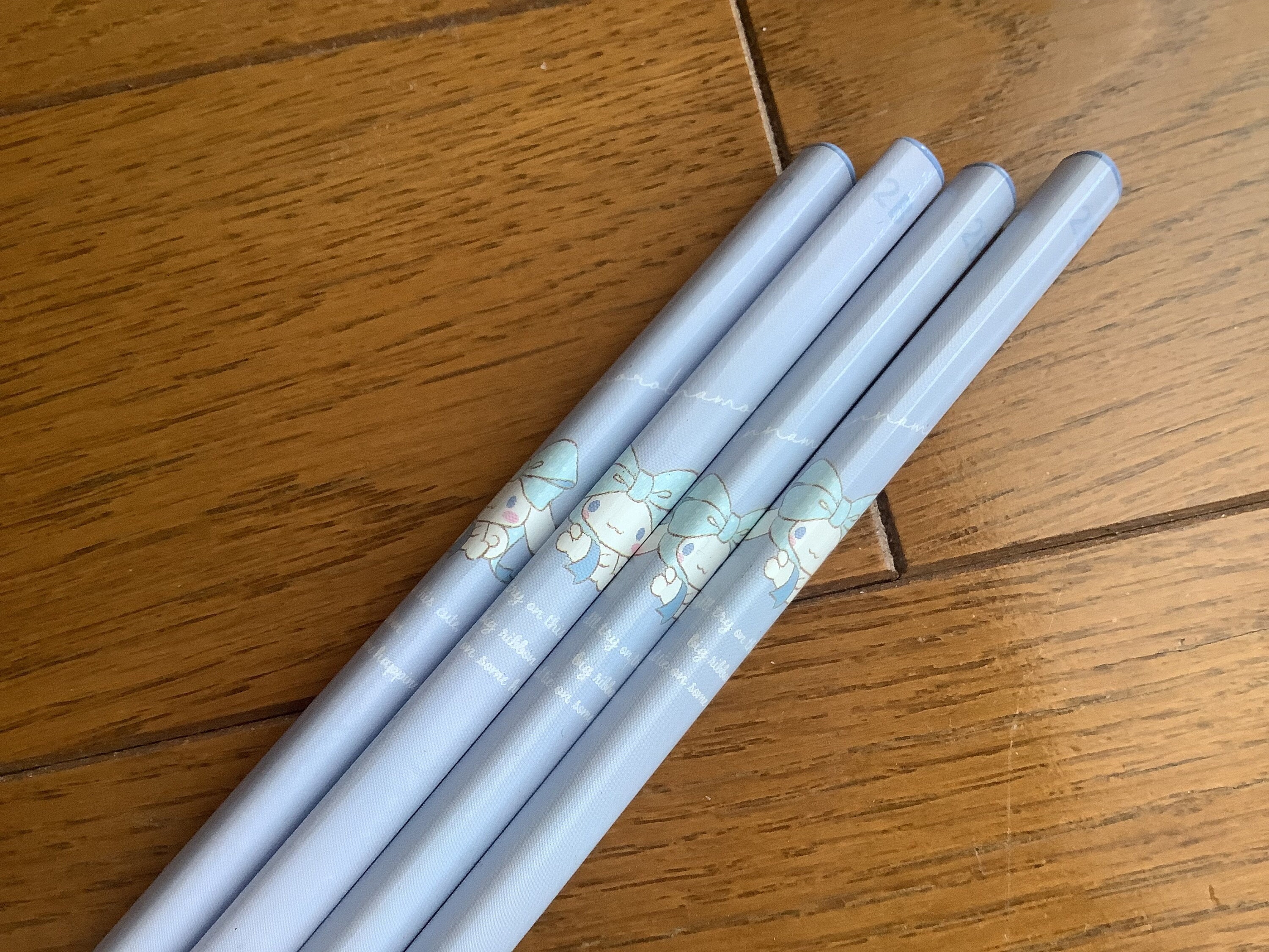 Cinnamoroll Pencils 2B Set of 4 Made in Japan - Etsy