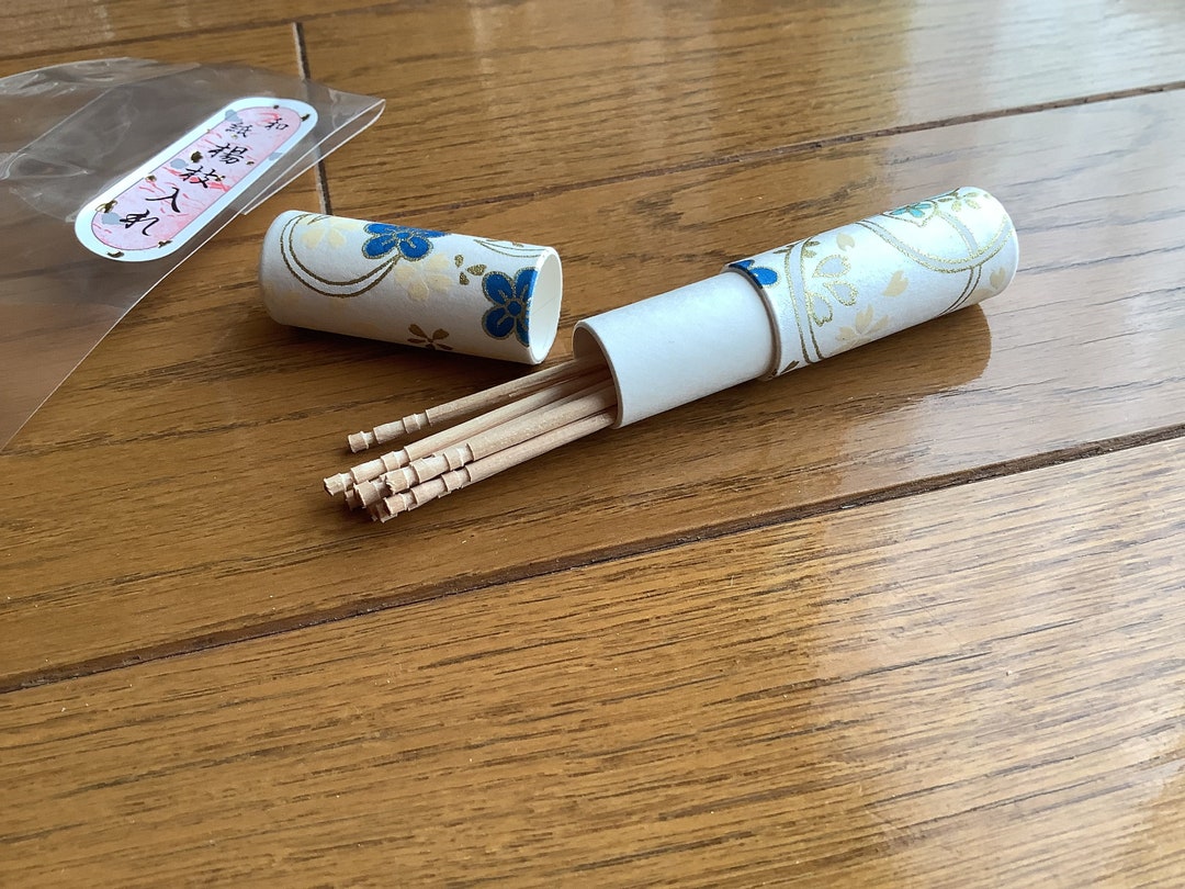 Convenient Portable Japanese Toothpicks Holder, Toothpicks Case, Small ...