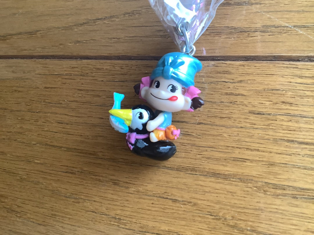 Peko Chan Cormorant Fishing in Gifu Prefecture Wallet Charm, Bag Charm ...