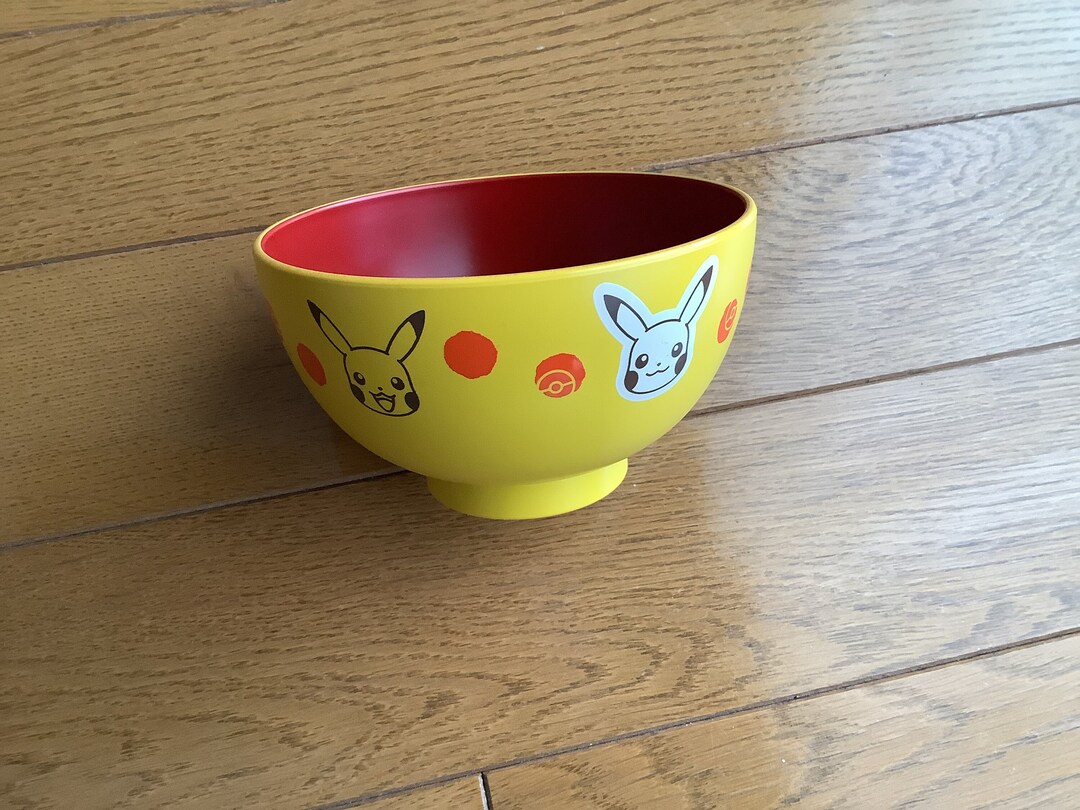 Pikachu, Pokemon Bowl for Kids, Made in Japan - Etsy Canada