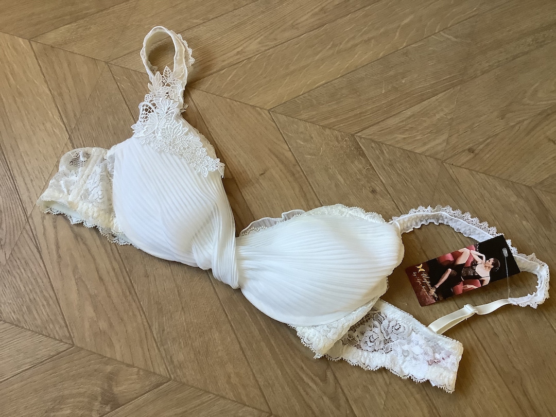 Vintage New White Lace Bra, 80D EU, JP Sizes - Etsy