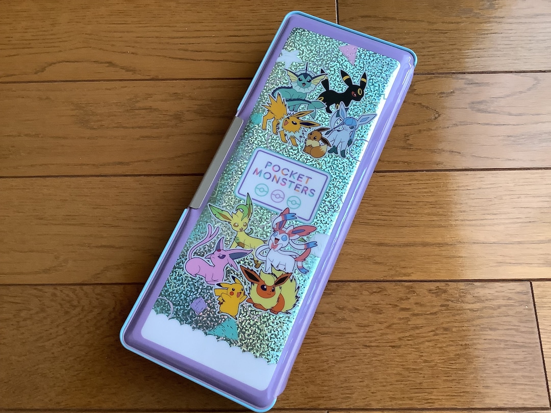 Pokemon Deluxe Pencil Case, Mitsubishi Pencil, Made in Japan - Etsy