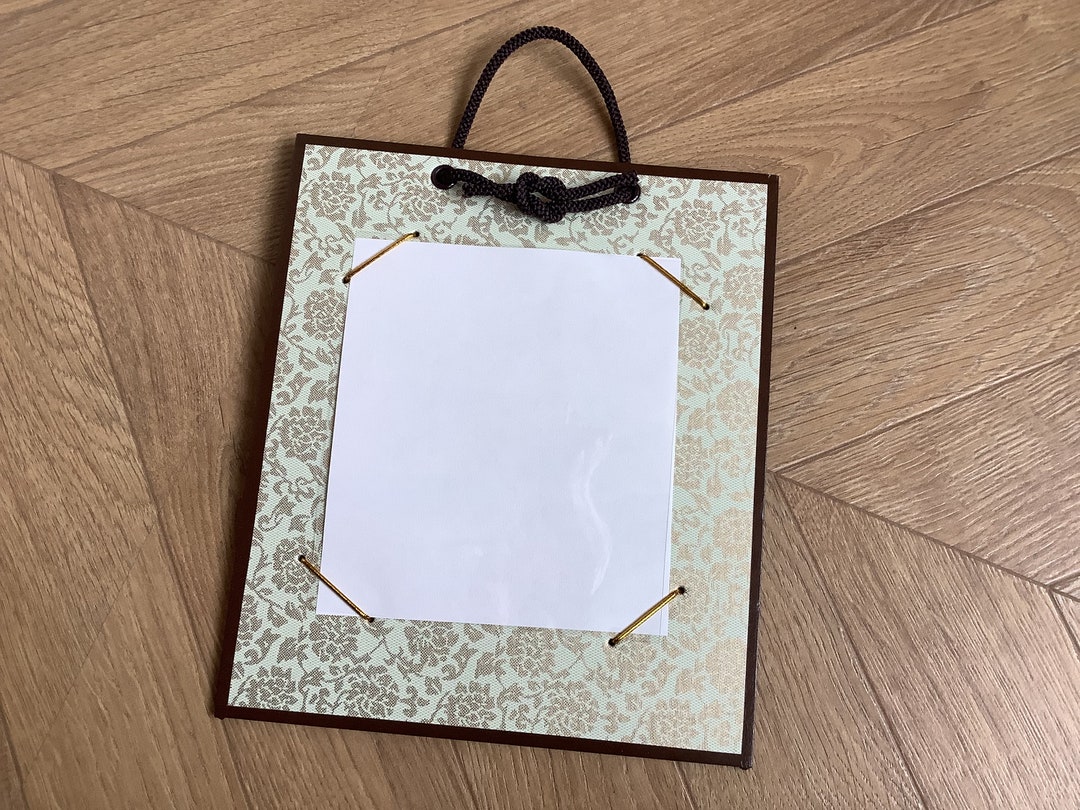 Japanese Sumi-e Frame, Calligraphy Frame - Etsy