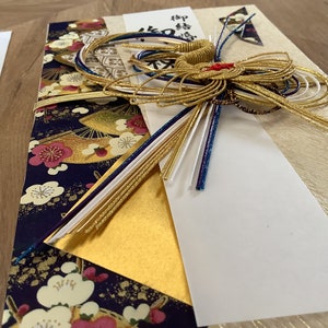 Superb Japanese Money Gift Wrapping Envelope, Japanese Traditional ...