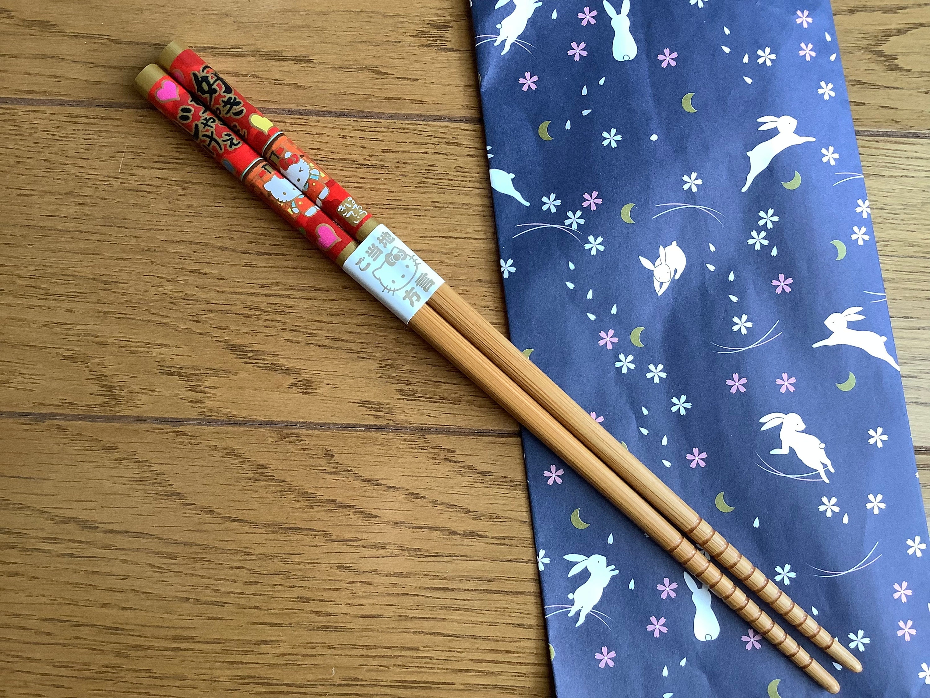 21 Cm Sanrio Hello Kitty Chopsticks for Adult - Etsy