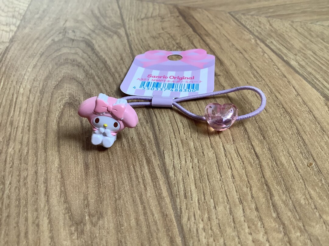 My Melody Hair Tie Sanrio Original - Etsy