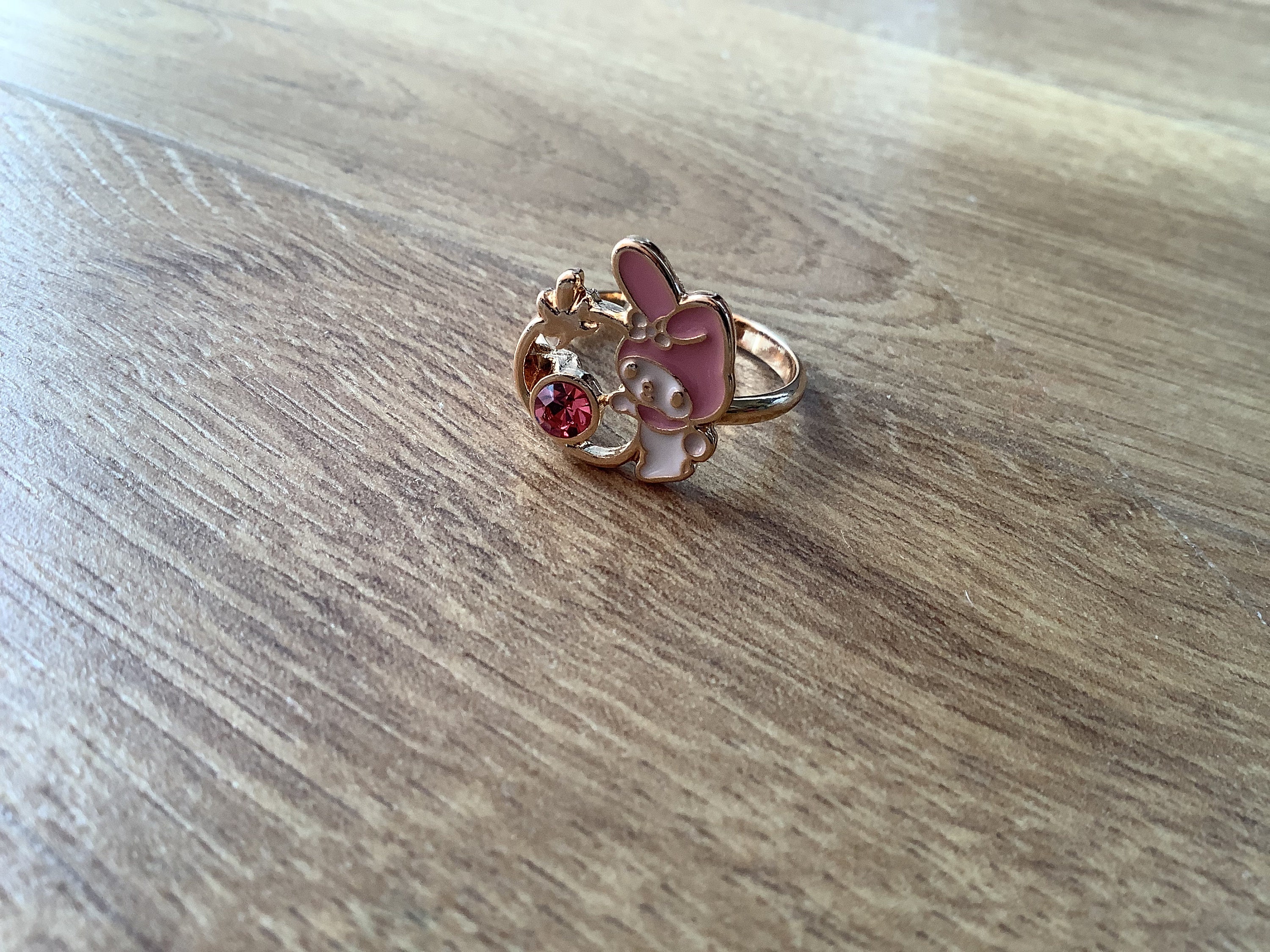 My Melody Finger Ring, Sanrio - Etsy