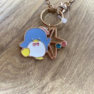 Tuxedo Sam Key Chain, Sanrio - Etsy
