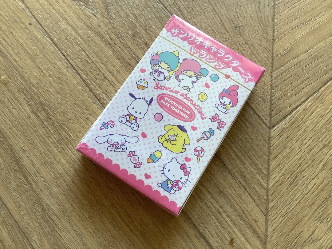 Sanrio Characters Playing Cards - Etsy