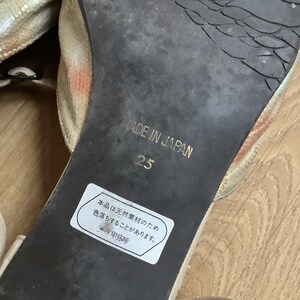 Vintage Japanese Mules, Slingbacks, White Leather Pumps Shoes, Made in ...