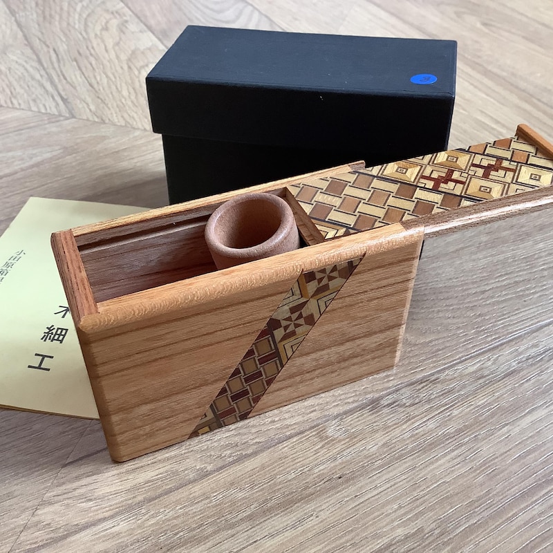 Yosegi Box - Etsy