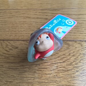 Ponyo Figurine Key Charm, Key Ring, Studio Ghibli - Etsy