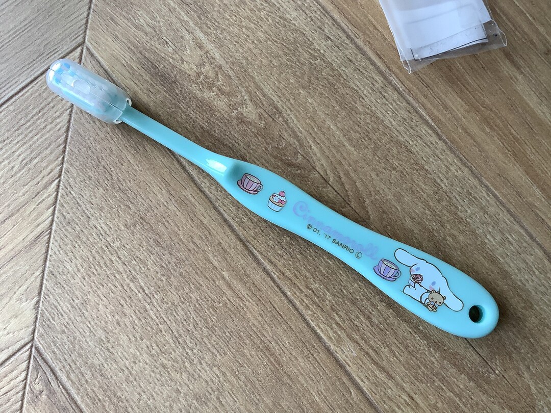 Sanrio Cinnamoroll Toothbrush for Kids - Etsy