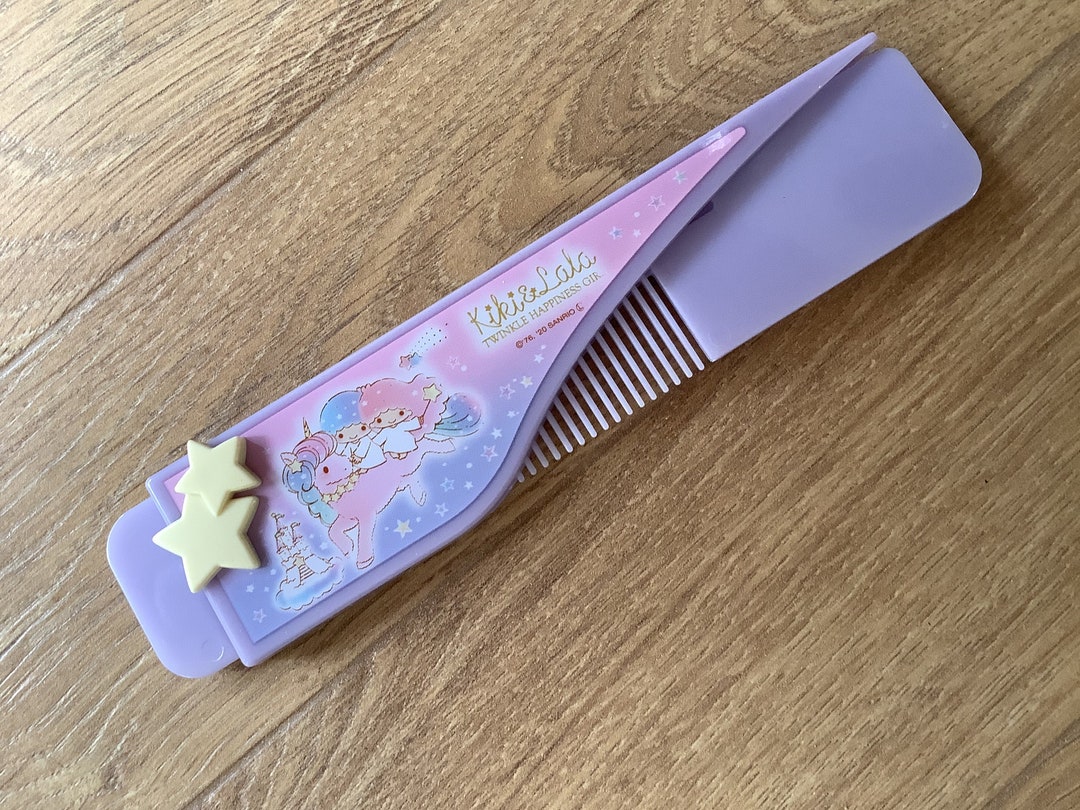 Sanrio Little Twin Stars Portable Comb, Travel Comb - Etsy