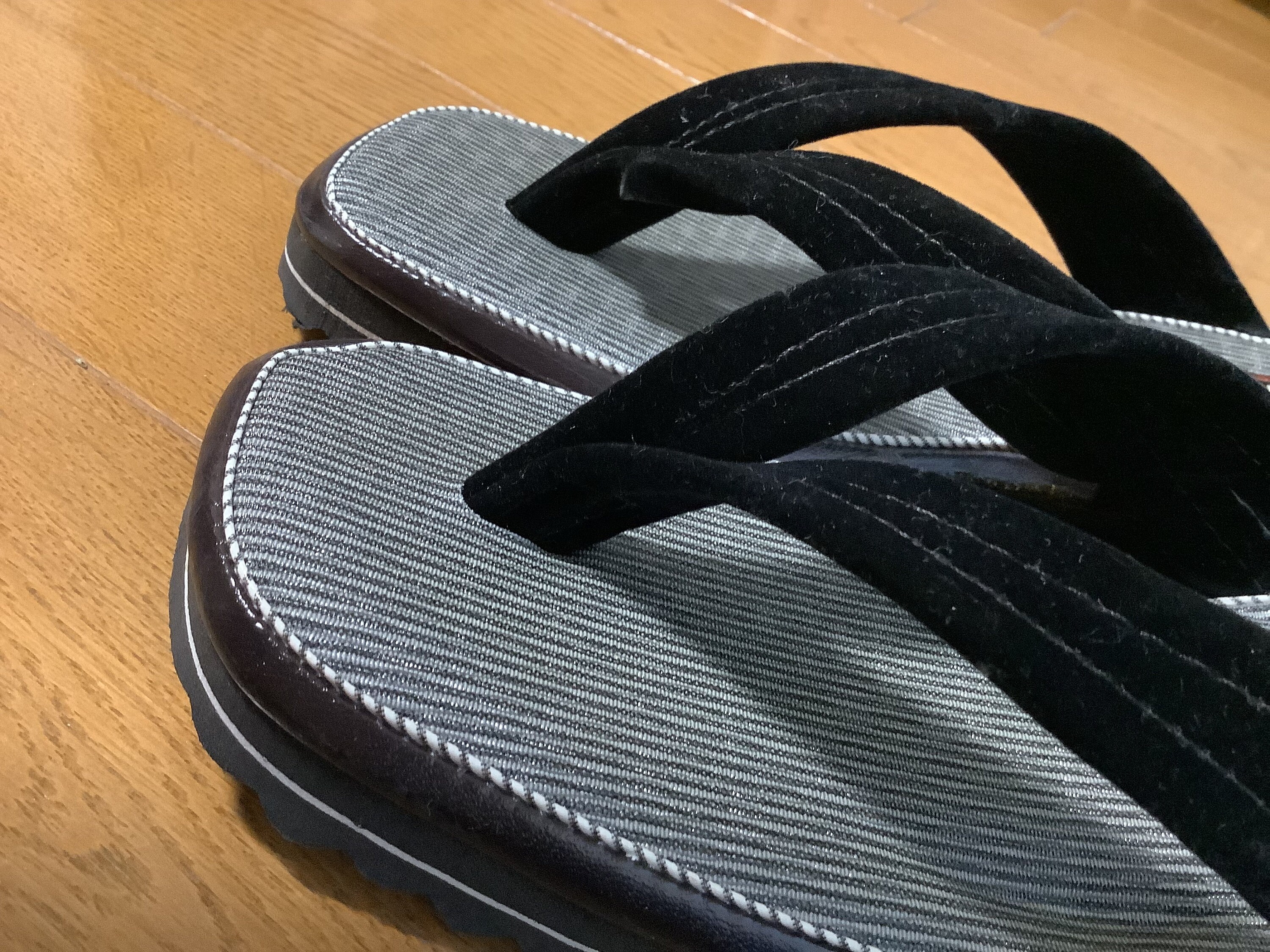 Vintage Japanese Flipper Sandals Size 25 25.5 Cm Made in - Etsy