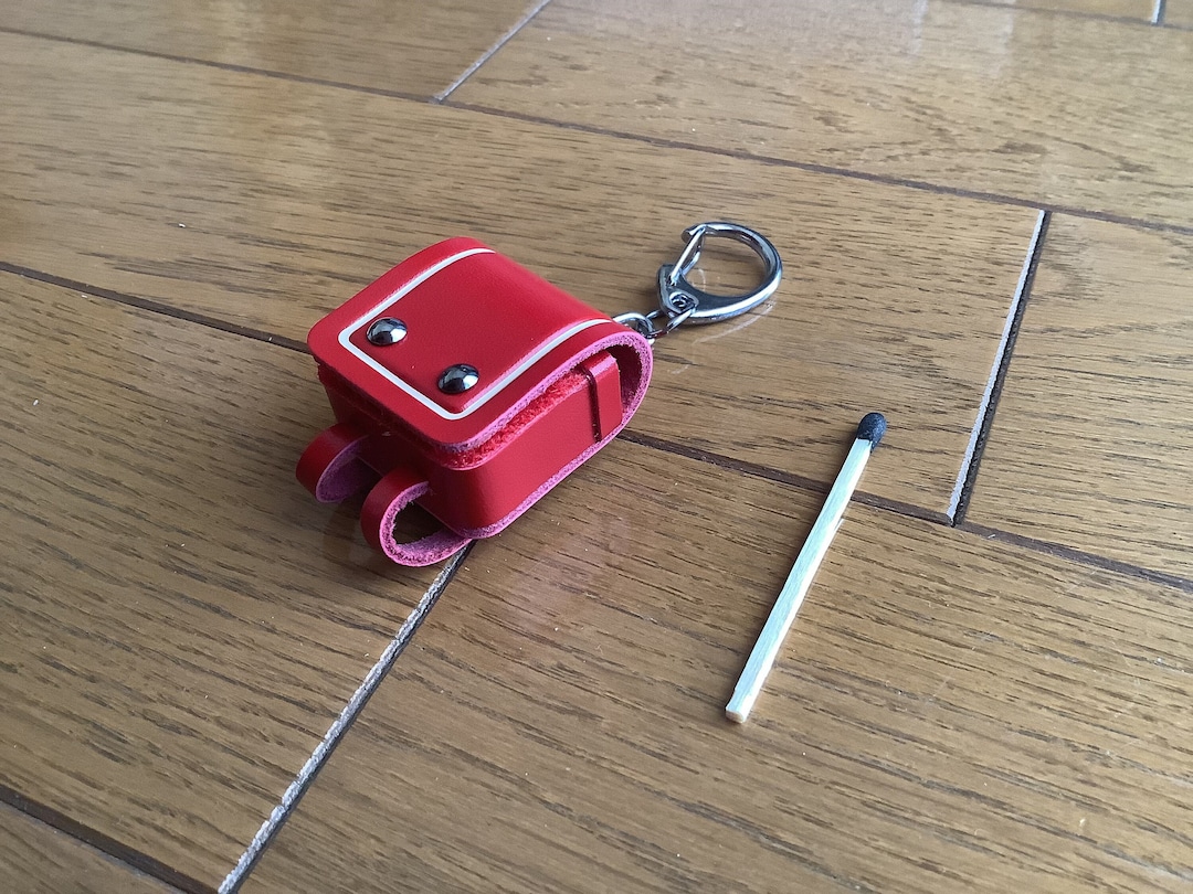 Real Leather Mini Randoseru Keychain, Key Ring, Made in Japan - Red - Etsy