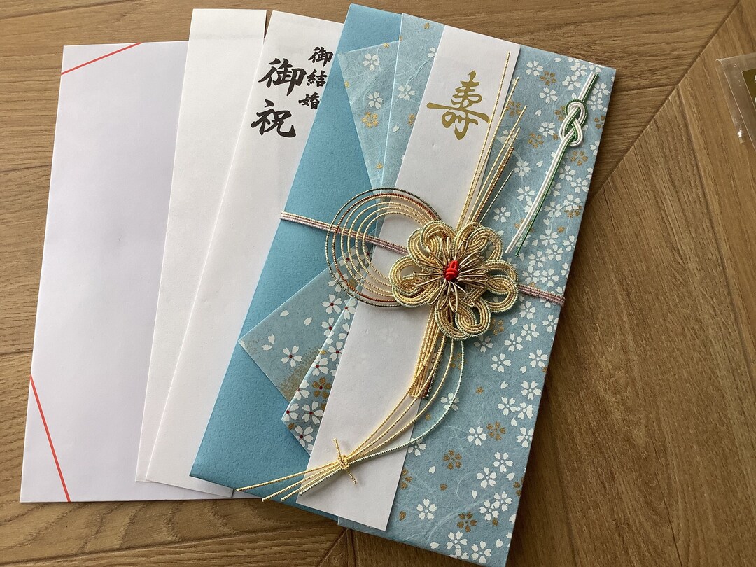 Japanese Money Gift Wrapping Envelope, Japanese Traditional Wedding ...