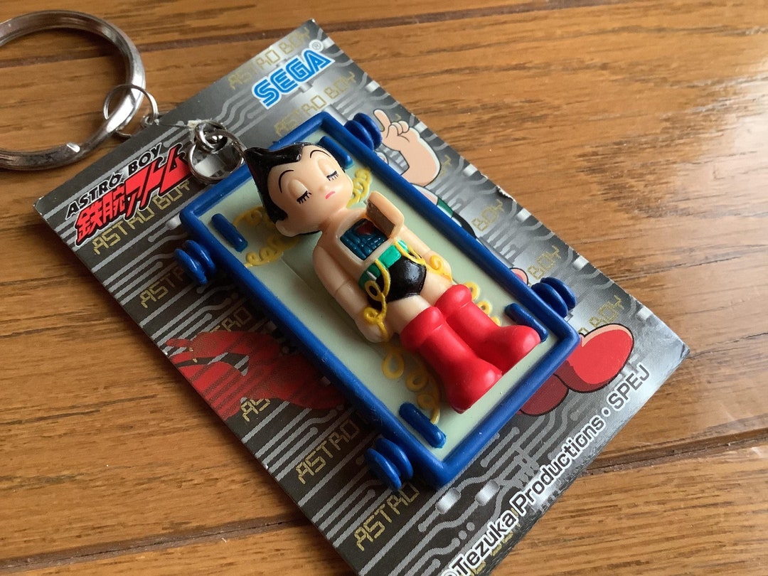 Astro Boy, Tetsuwan Atomu Keychain, Key Ring - Etsy