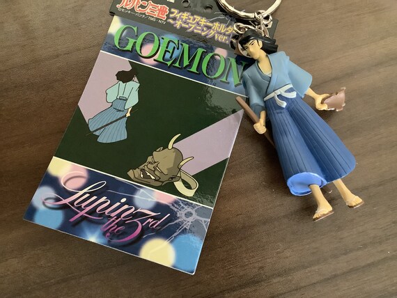 GOEMON, Lupin III, Lupin the 3, Lupin the third key r… - Gem