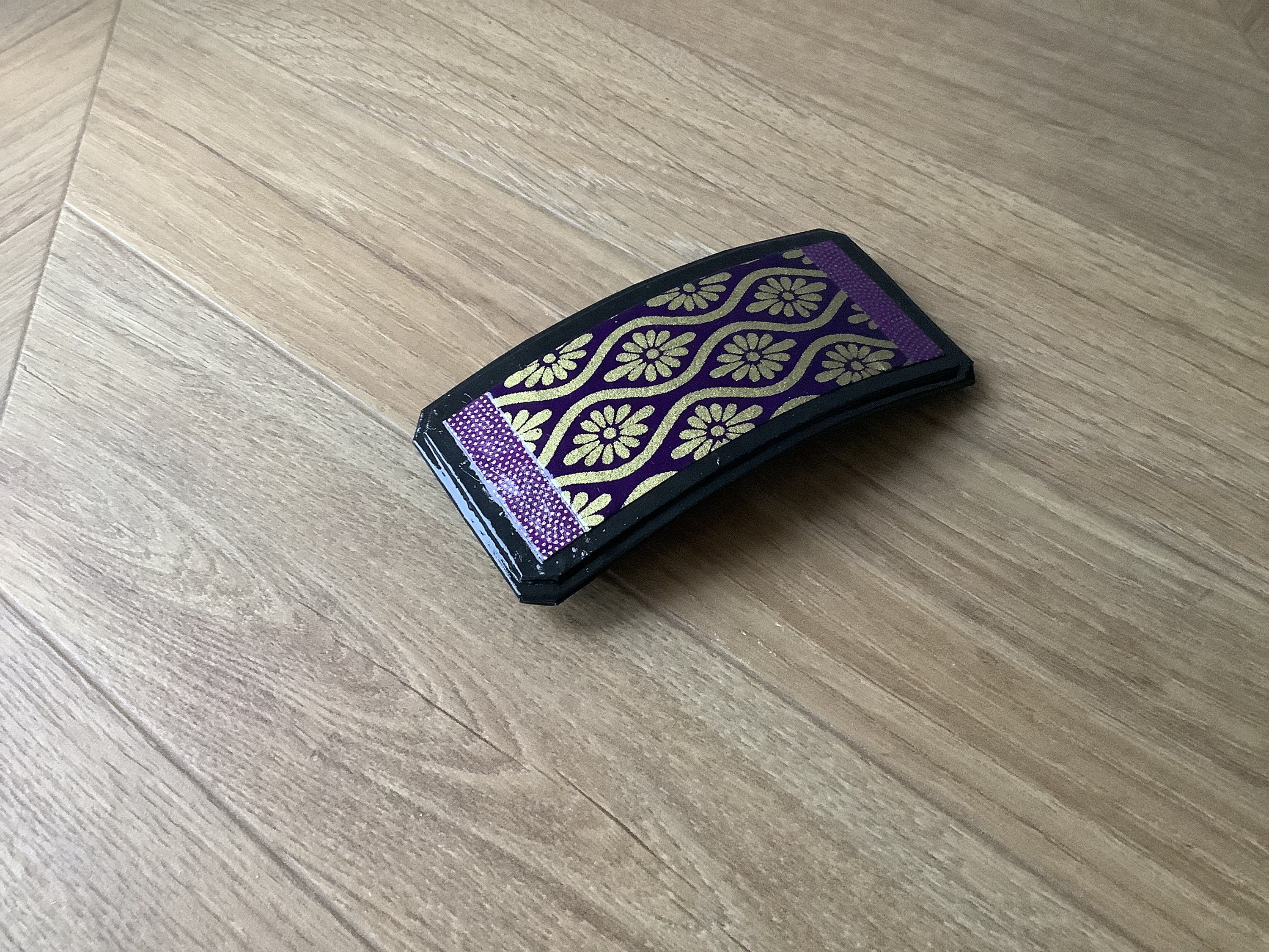 Vintage Japanese Traditional Pattern Hair Barrette - Etsy
