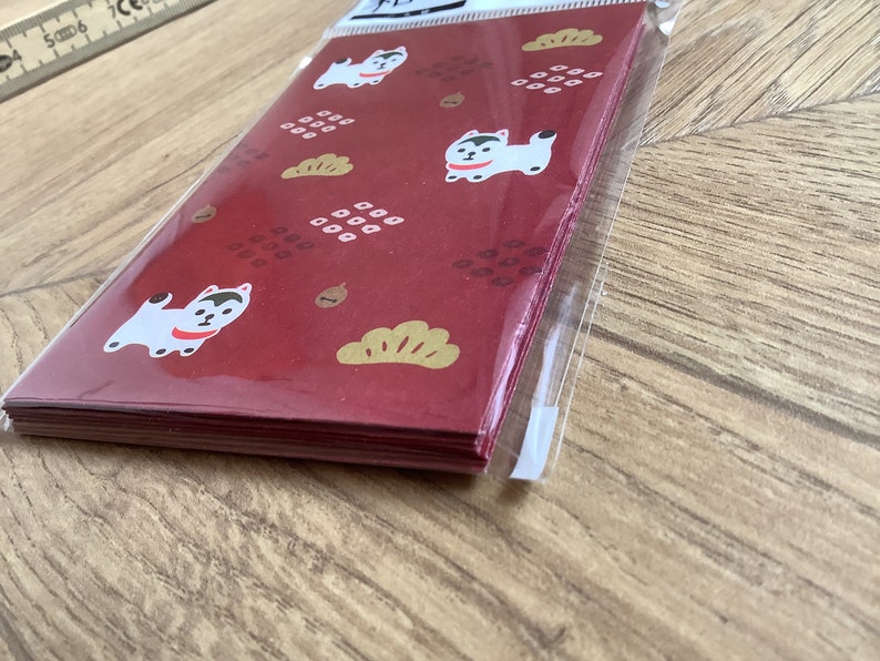Mini Envelopes Japanese Traditional New Years Money Gift - Etsy