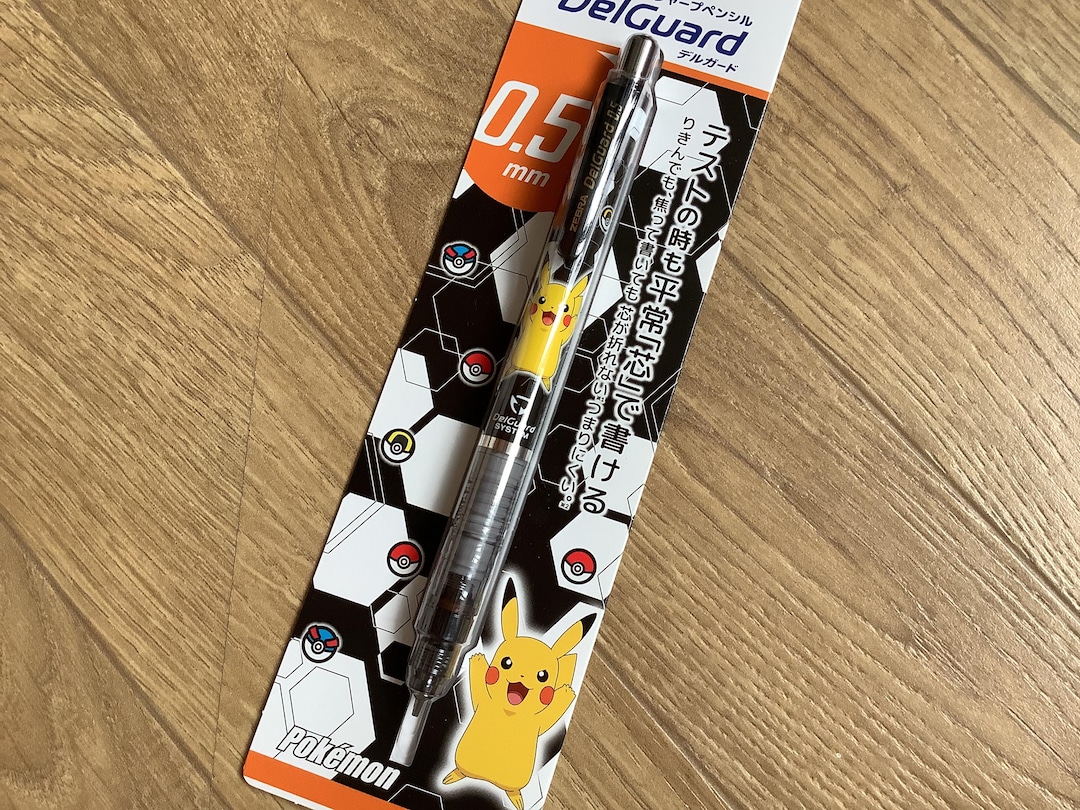 Pokémon Mechanical Pencil, 0,5 Mm, Made in Japan - Etsy