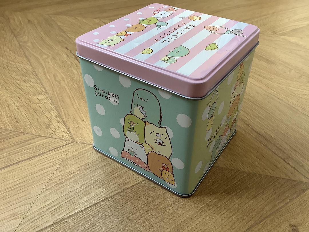 Sumikko Gurashi Tin Box, Storage Tin Box - Etsy