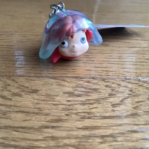 Ponyo Figurine Key Charm, Key Ring, Studio Ghibli - Etsy