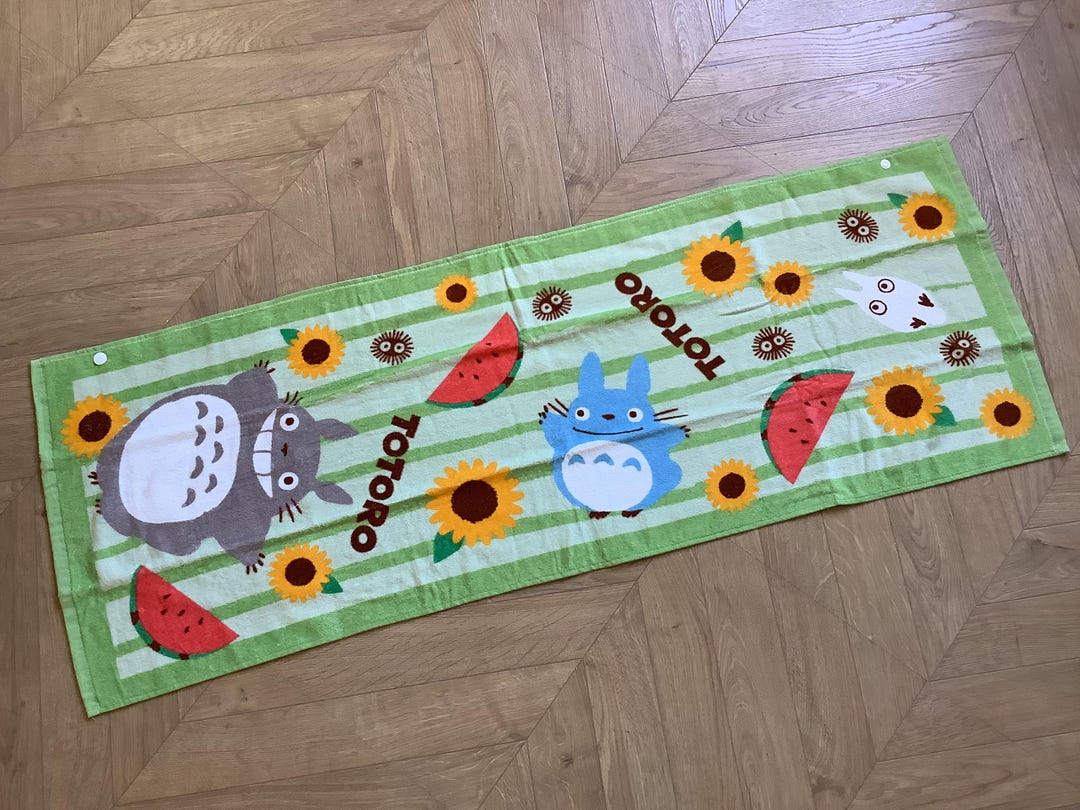 My Neighbor Totoro Junior Bath Towel, 40 X 110 Cm - Etsy