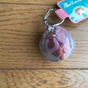 Ponyo Figurine Key Charm, Key Ring, Studio Ghibli - Etsy